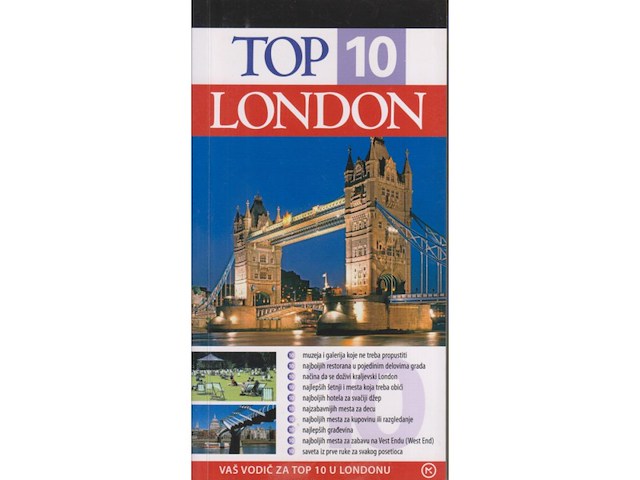 TOP 1O LONDON