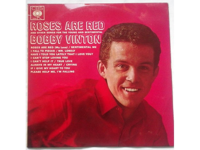 BOBBY  VINTON  -  ROSES  ARE  RED