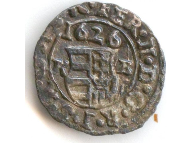 Madjarska denar Ferdinand II 1626 KB