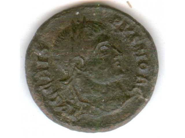 Crispus follis VOT X ric VII Siscia