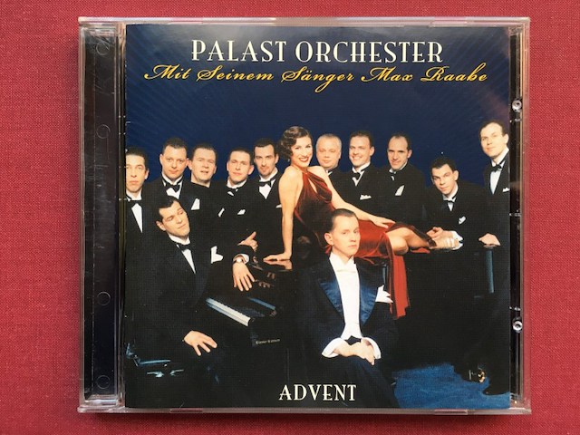 Palast Orchester - ADVENT mit seinem Sanger Max Rabbe