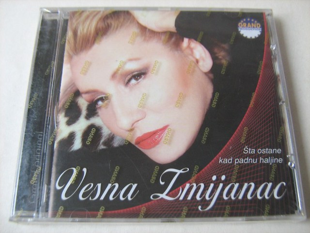 Vesna Zmijanac - Šta Ostane Kad Padnu Haljine