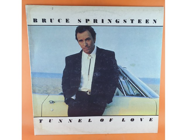 BRUCE SPRINGSTEEN - TUNNEL OF LOVE - LP