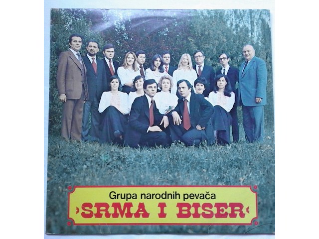 GRUPA  NARODNIH  PEVACA  SRMA  I  BISER