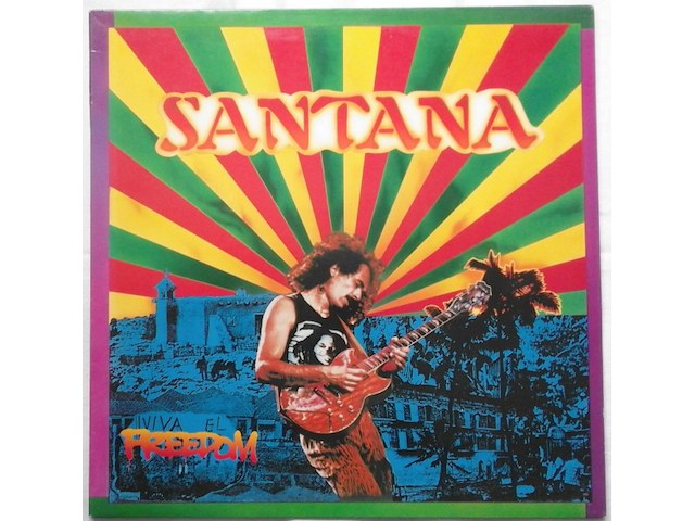 SANTANA  -  FREEDOM