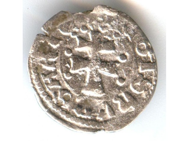 Madjarska denar Lajos Louis 1342/1382 EH432 H547