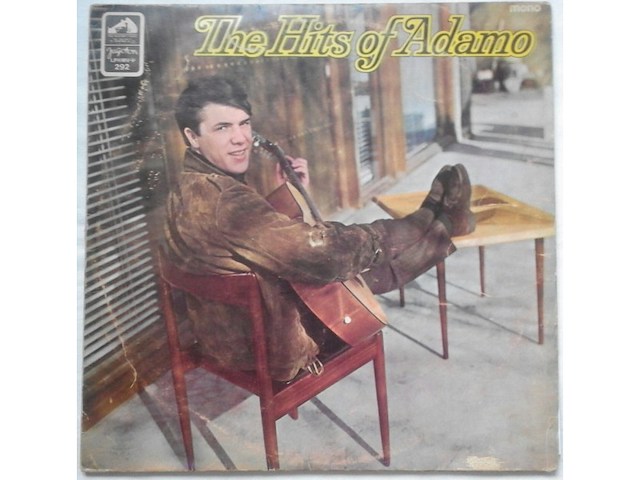 ADAMO  -  THE  HITS  OF  ADAMO