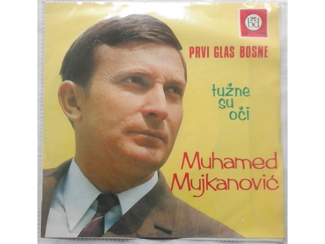 MUHAMED  MUJKANOVIC  -  TUZNE  SU  OCI