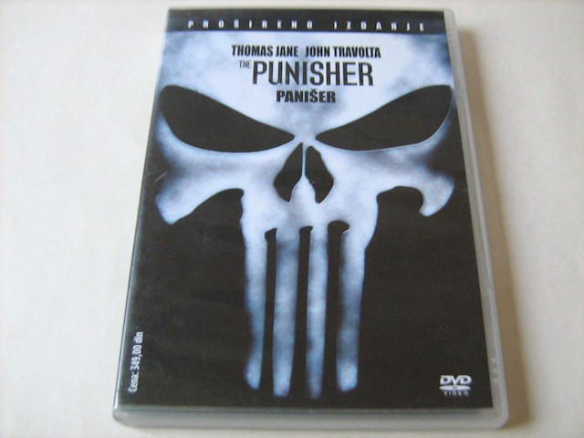 The Punisher [Panišer] -Prošireno izdanje- DVD