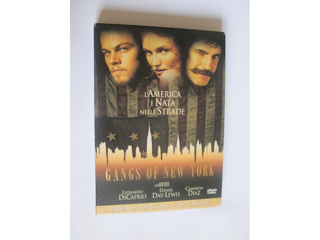 DVD original film - Gangs of New York