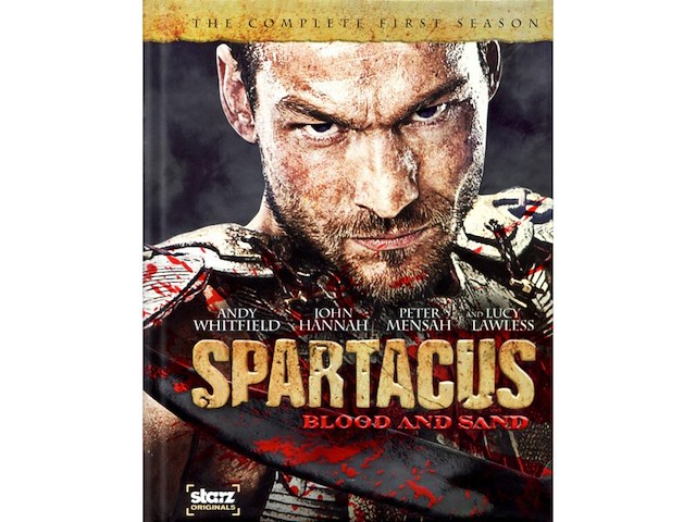 Spartacus - Blood And Sand (Complete First Season) 4 x