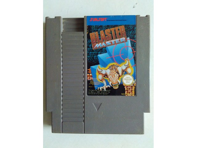 nintendo nes blaster master ispravna sa slika