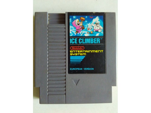 nintendo nes ice climber ispravna sa slika