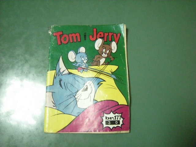 TOM I JERRY / BROJ 177