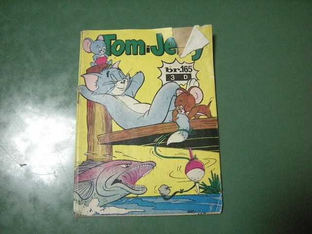 TOM IJERRY / BROJ 165