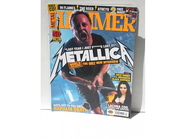 METAL HAMMER METALLICA 50 BEST METAL GUITARISTSMETAL HA