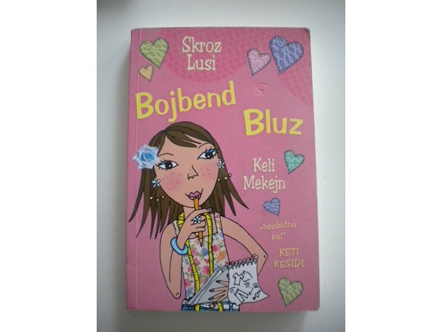 BOJBEND BLUZ - Keli Mekejn