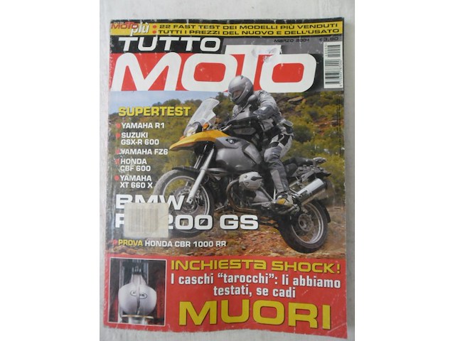 Casopis Tutto Moto 3/2004
