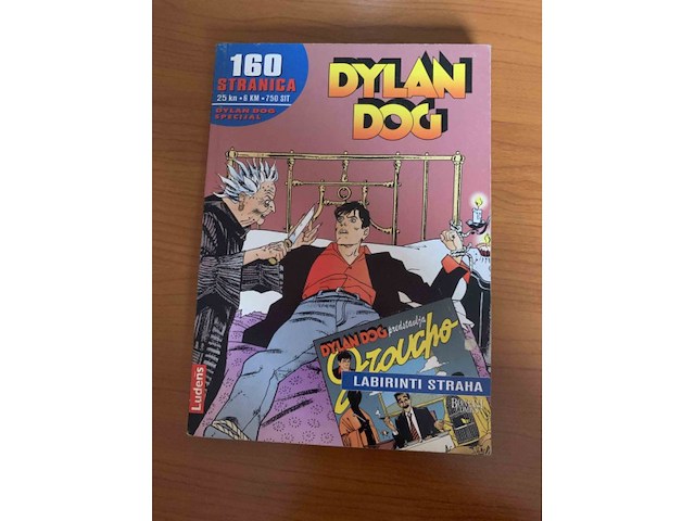 Dylan dog specijal 5 - Labirinti straha