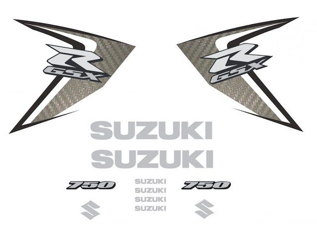 Nalepnice za motore Suzuki K9 750