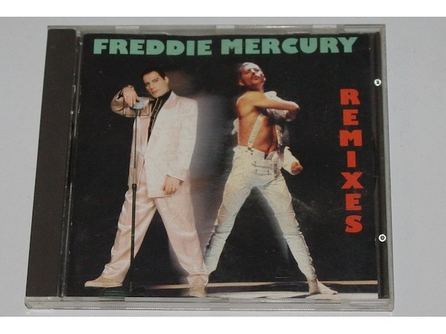 Freddie Mercury - Remixes