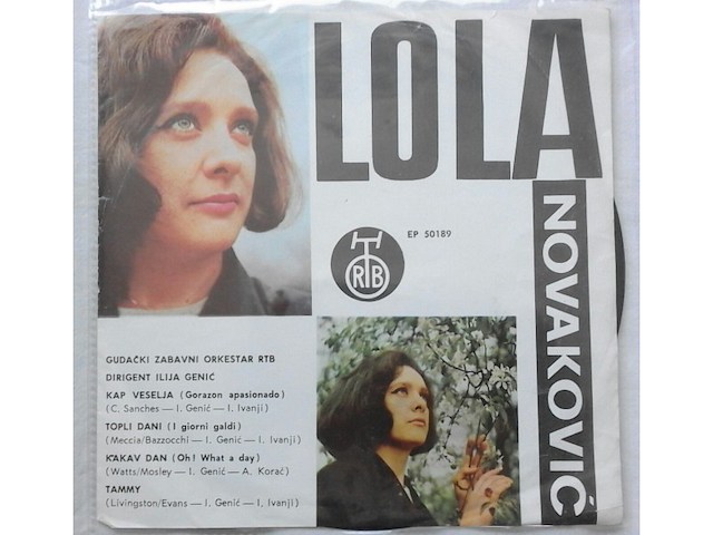 LOLA  NOVAKOVIC  -  KAP  VESELJA