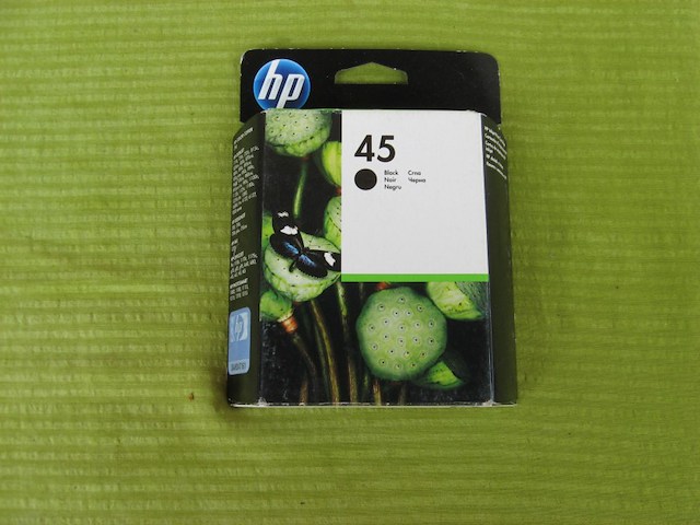 HP 45 black ORIGINAL ...NEOTPAKOVAN...