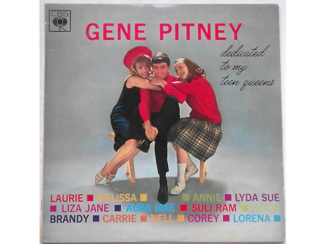 GENE  PITNEY  -  Dedicated  to  my  teen  queens