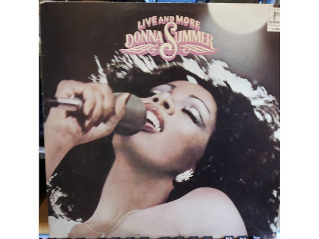 DONNA SUMMER-LIVE AND MORE,2 X LP, LP, ALBUM