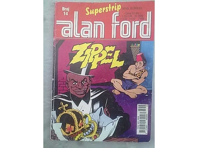 Alan Ford-Zippel