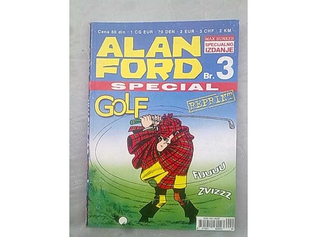 Alan Ford-Golf