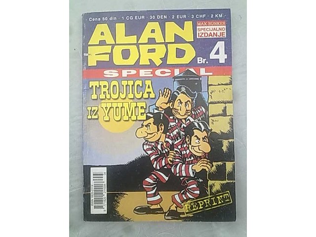 Alan Ford-Trojica iz Yume