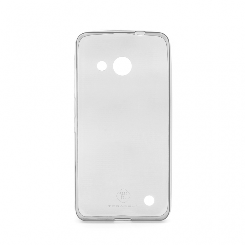 Torbica Teracell Skin za Microsoft 550 Lumia transparent
