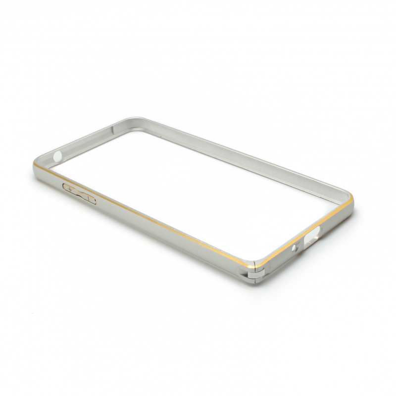 Bumper Creative gold za Samsung G530H Grand Prime srebrni