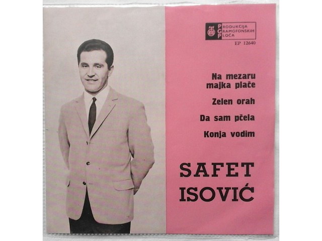 SAFET  ISOVIC  -  NA  MEZARU  MAJKA  PLACE