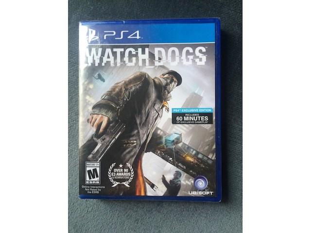 WATCH DOG for Sony PS 4,original,neotpakovan