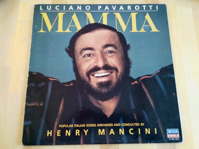 Luciano Pavarotti / Henry Manciny - Mamma