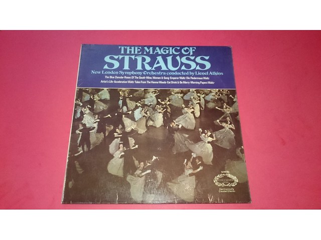 The magic of strauss - made in U.S.A.