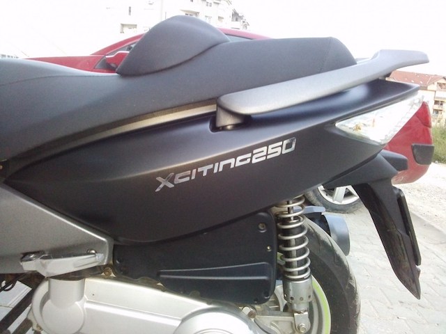 Nalepnice za motore Kymco Xciting 250