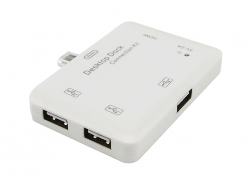 Desktop Dock connection kit for Galaxy S3/S4/Note2