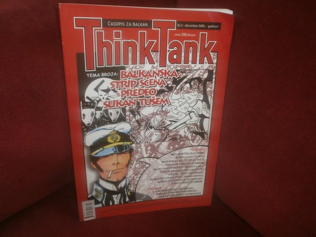 THINK TANK  BROJ 2   decembar 2005