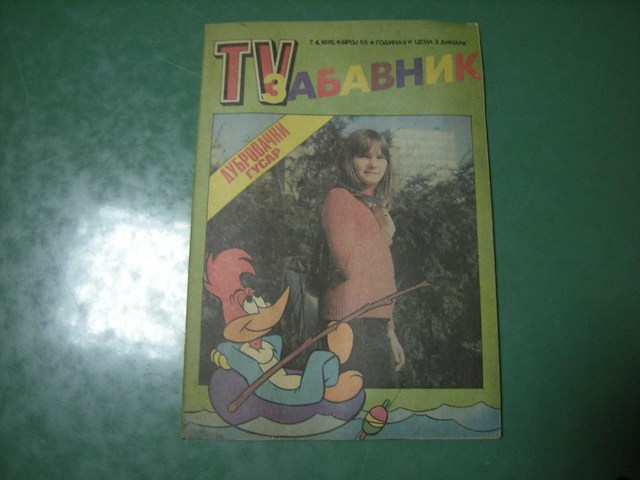 TV ZABAVNIK / 55 / 07.04. 1975.