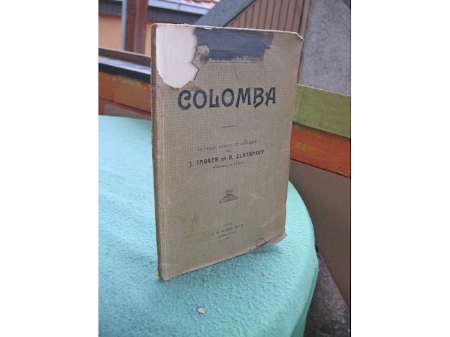 Colomba - Prosper Merimee