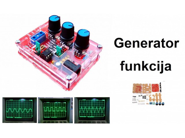 Generator funkcija sa XR2206 - Kit komplet