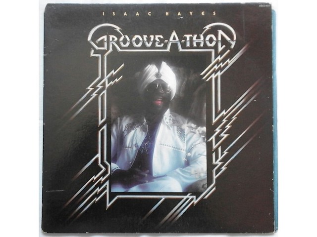 ISAAC  HAYES  -  GROOVE - A - THON   ( U.S.A.)