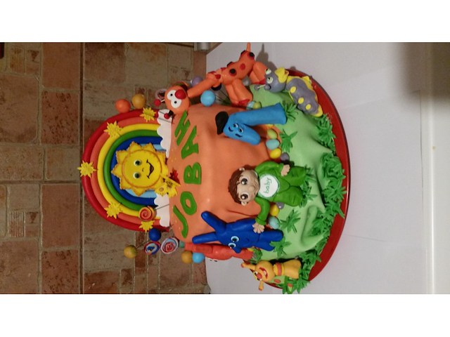 ukrasi za torte Baby tv