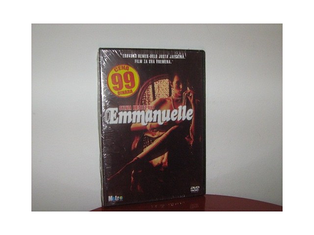 EMMANUELLE (DVD)