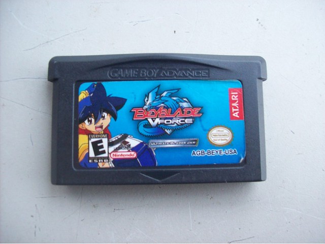 BEY BLADE VFORCE - Game Boy Advance