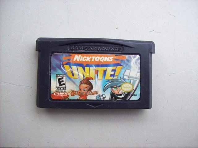 Game Boy - NICKTOONS UNITE