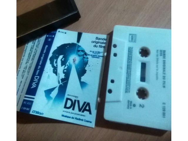 DIVA, cassette album soundtrack